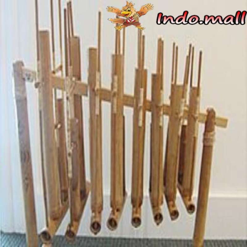 Promo NoBrand Angklung Komplit 8 Nada Alat Musik Tradisional Indonesia ...