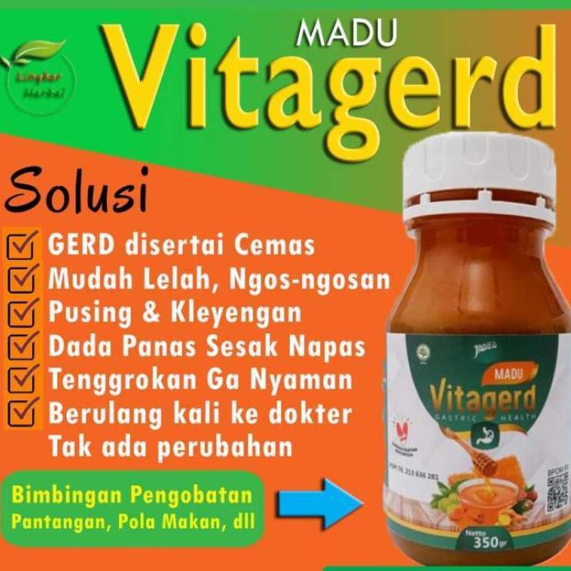Promo VITAGERD DIJAMIN ORI BPOM#Obat asam Lambung dan Gelaja Gerd nyeri ...