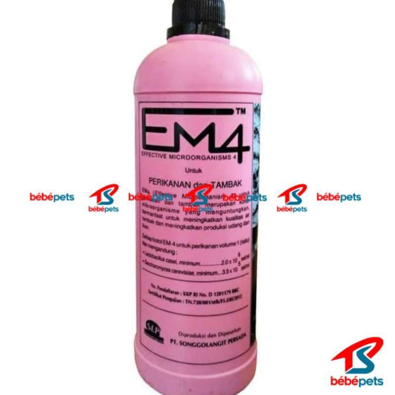 Jual Em4 Pupuk Cair Probiotik Perikanan Dan Tambak di Seller DENTA PET ...
