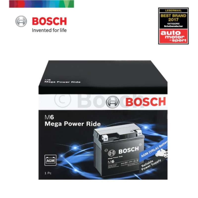 Jual FREE ONGKIR Aki Motor Suzuki New Sky Drive Bosch Rbtz-5S di Seller ...