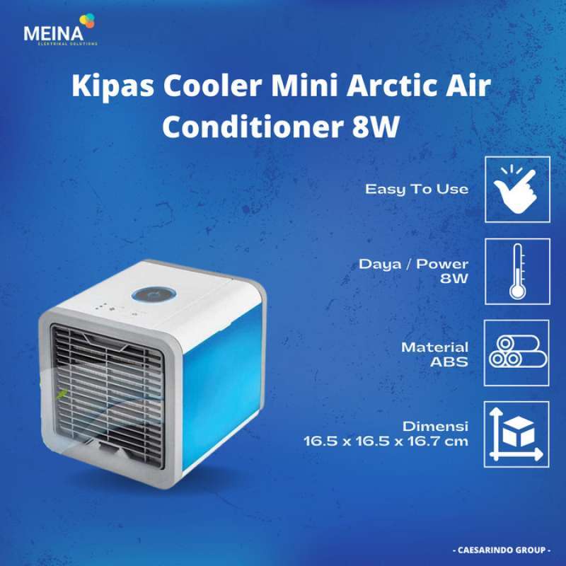 Jual KIPAS ANGIN AC MINI PORTABLE AIR COOLER KIPAS COOLER AC MINI FAN ...