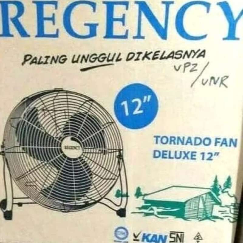 Jual REGENCY : KIPAS ANGIN BESI TORNADO DELUXE 12 di Seller Smartans ...