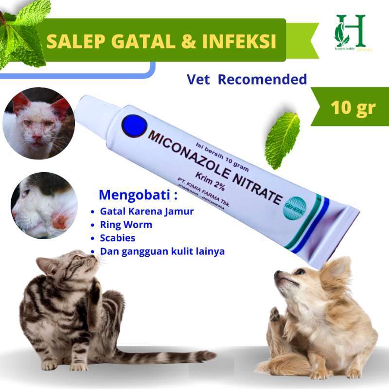 Jual KIMIA FARMA - MICONAZOLE NITRATE 2% - Obat Infeksi Jamur pada ...