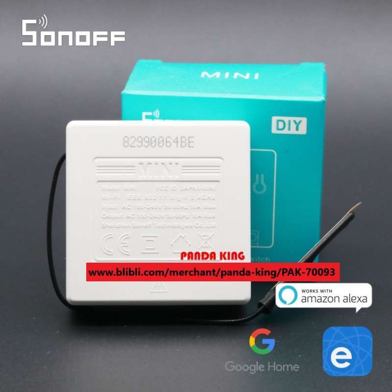 Promo SONOFF Mini - Two Way Smart Switch SONOFF DIY MINI IoT Diskon 8% ...