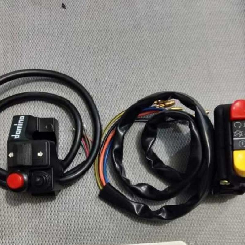 Jual SAKLAR DOMINO COPY KTC KIRI KANAN LENGKAP UNIVERSAL SEMUA MOTOR ...