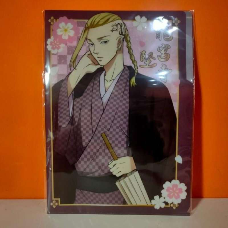 Jual Ryuguji Ken / Draken Japanese Cloth Ver. Clear File 3 Pocket di ...