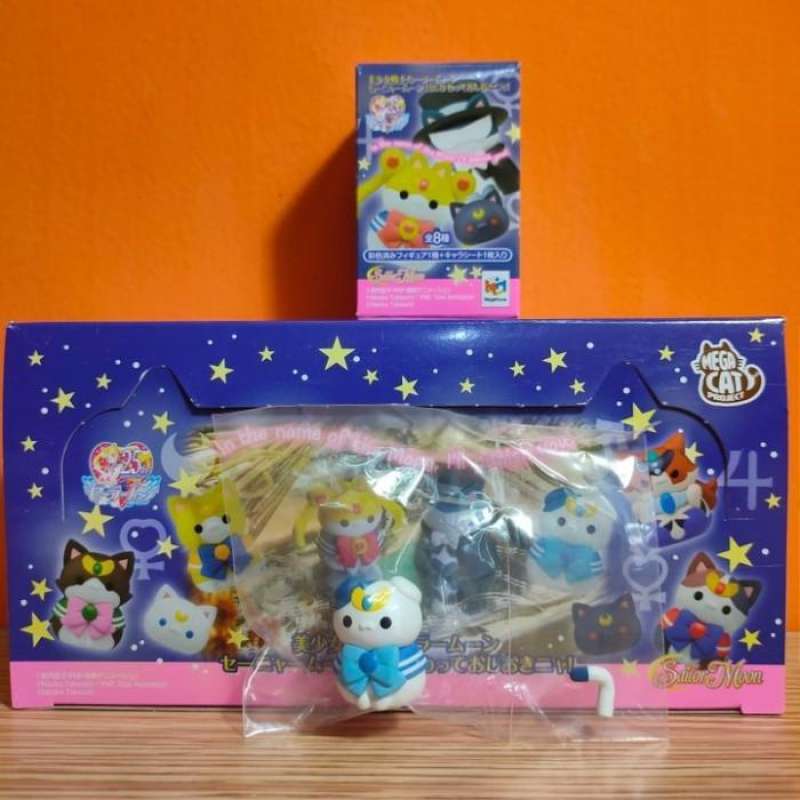 Jual Sailor Mercury Mega Cat Project - Sailor Moon / Sailor Mewn di ...
