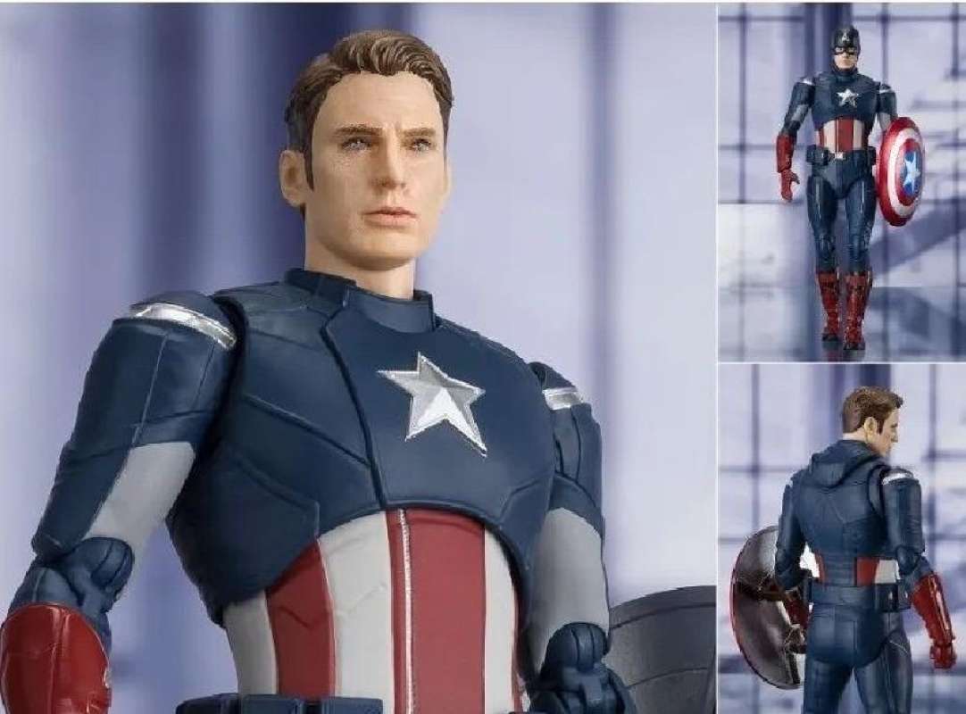Jual SHF S.H.Figuarts Captain America (CAP VS CAP) EDITION di Seller KizeiID - Kebon Kacang ...