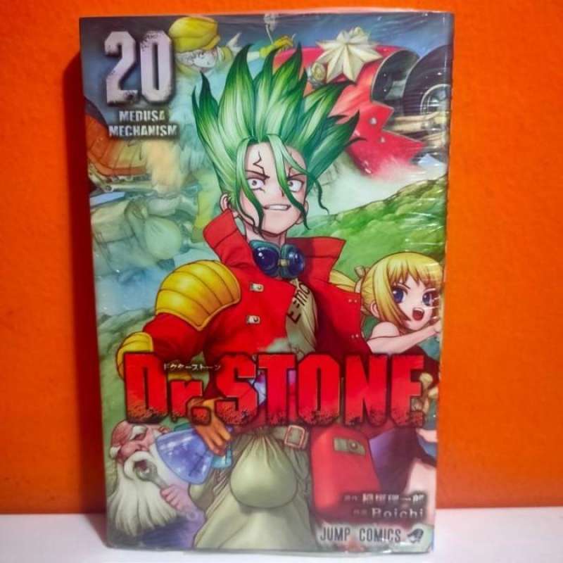 Jual Shueisha Jump Comics Manga Dr. STONE 20 - Boichi di Seller KizeiID - Kebon Kacang, Kota ...