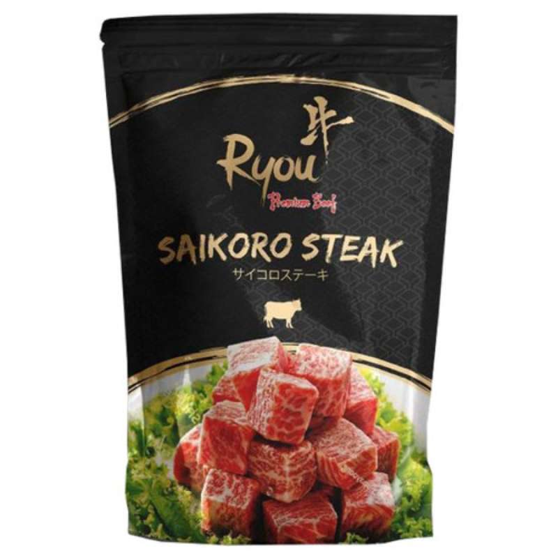 Jual BEEF SAIKORO MARBLE STEAK 380GR di Seller Farmers Market Wang ...