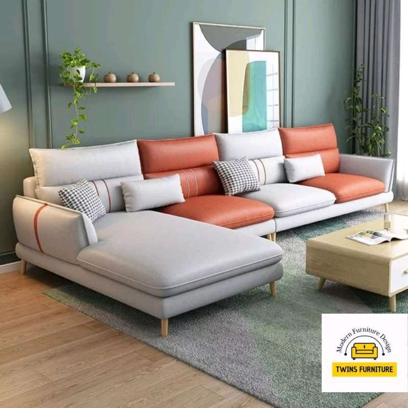 Promo Sofa L Cantik Bisa Request Sofa Pilihan Keluarga Kualitas Ok ...