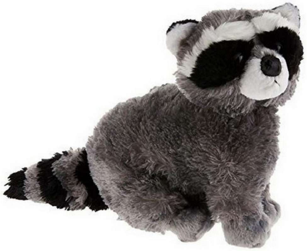 Promo Aurora World Flopsie Bandit Plush Racoon Medium Plush Toy Boneka ...