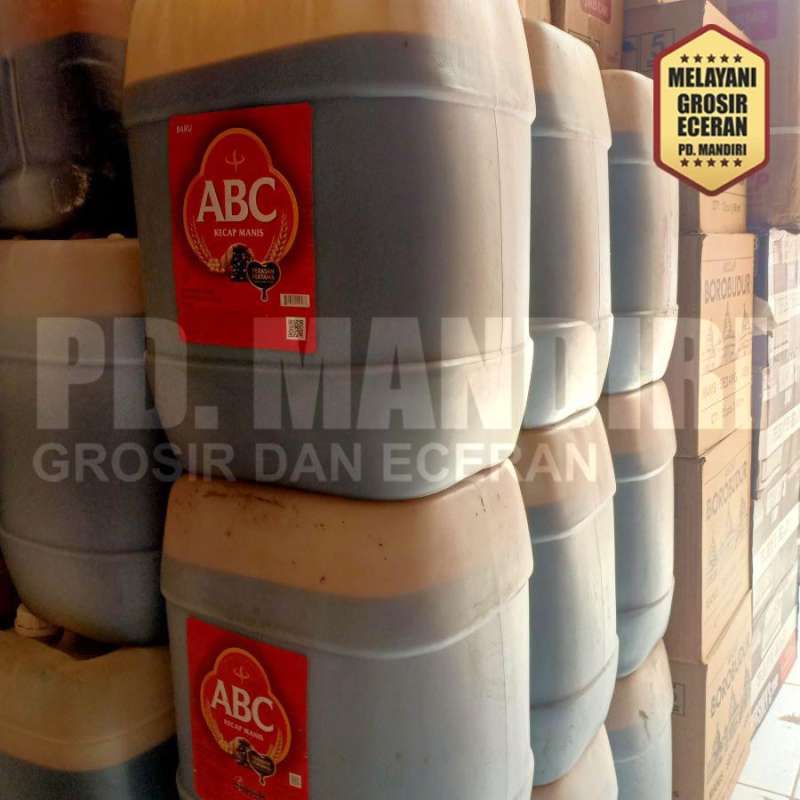 Jual ABC KECAP MANIS 25 KG di Seller PD MANDIRI BDG - Kota Bandung ...