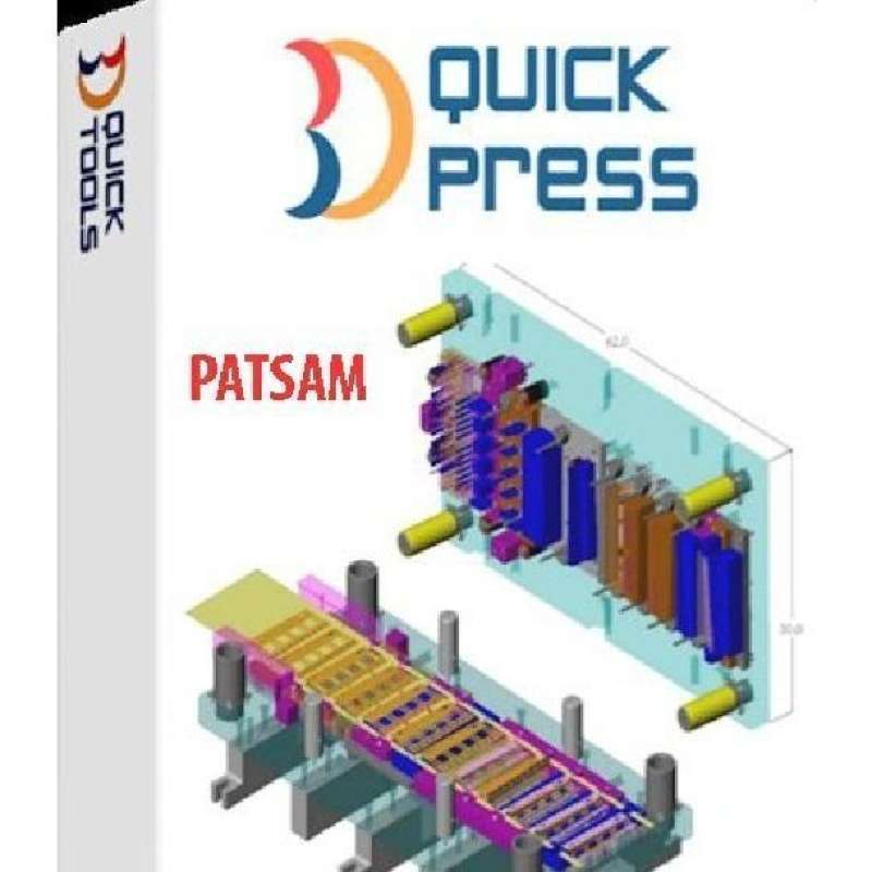 Jual 3DQuickPress 6.3 for SOLIDWORKS Work di Seller Indo soft terpercaya - Kota Jakarta Selatan ...