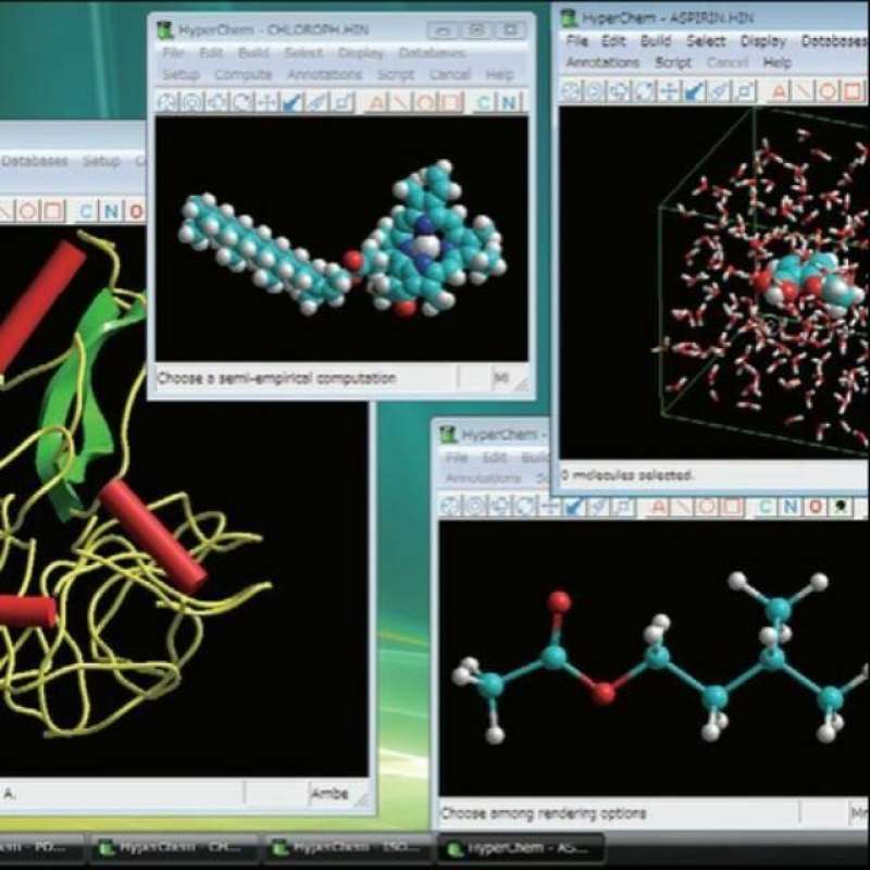 Jual HyperCube HyperChem Professional V8~Modeling Molekuler Kimia Work di Seller Indo soft ...