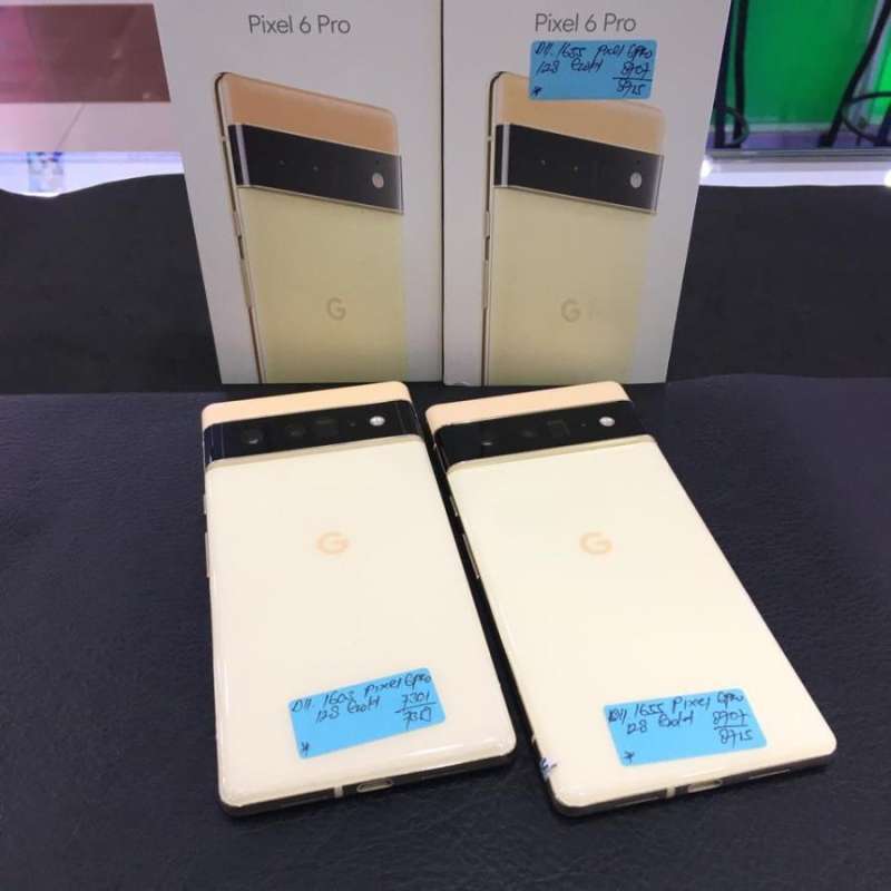 Jual Google Pixel 6 Pro Spesifikasi Original, Murah & Diskon Harga Juni ...