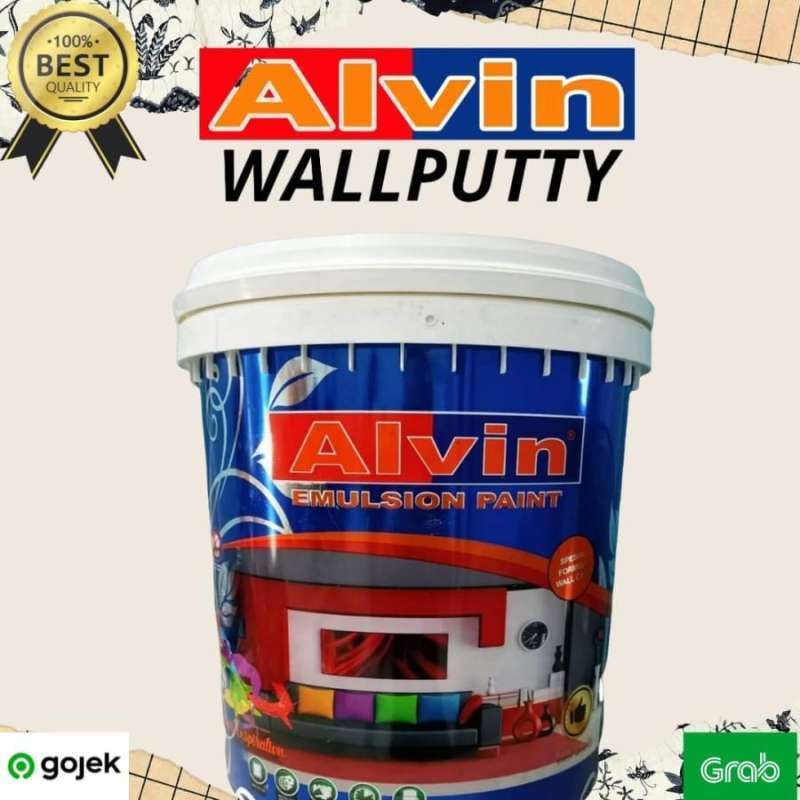 Jual Alvin wall putty dempul 25kg di Seller CAT ALVIN - Denai, Kota ...