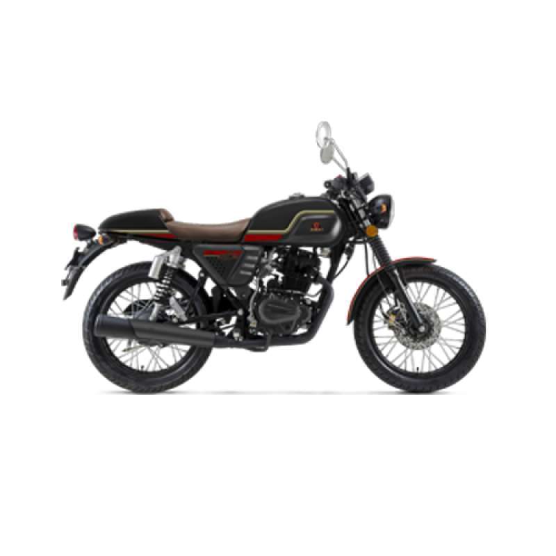 Jual Benelli Motobi 152 Sepeda Motor [vin 2021- Otr Surabaya] Black ...