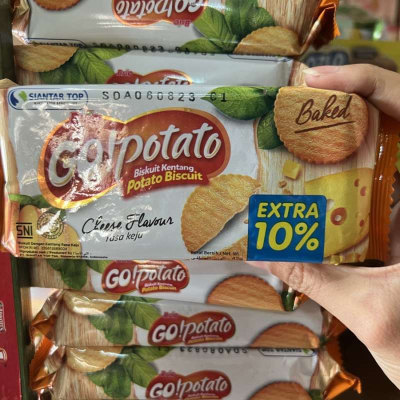 Jual Go Potato Termurah - Harga Grosir Terupdate Hari Ini | Blibli