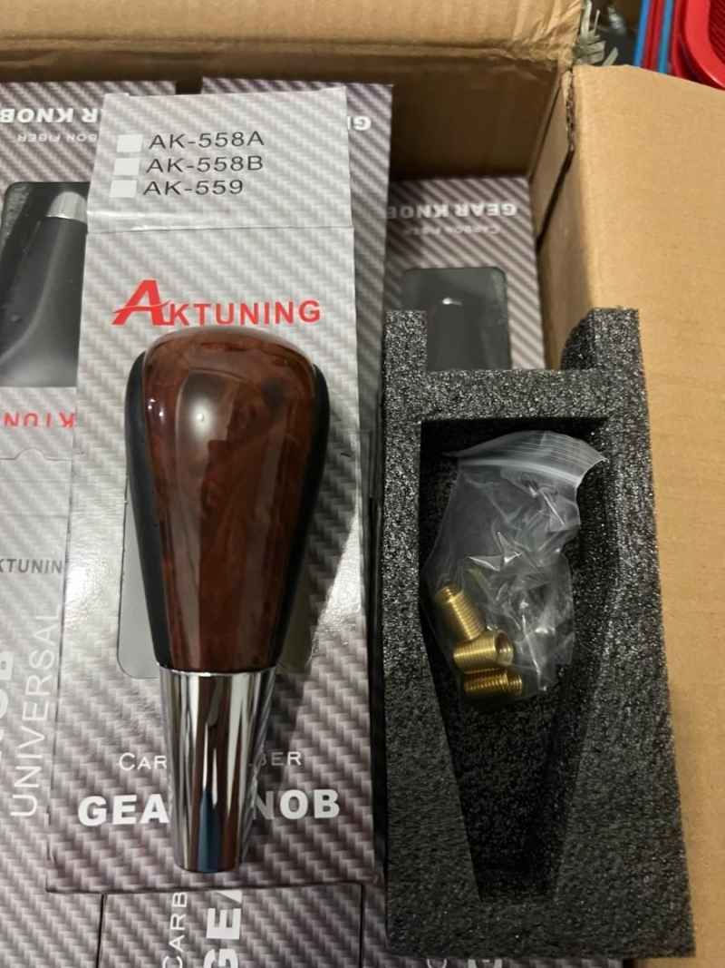 Jual Shift Knob Kayu Matic Dan Manual Universal High Quality Japan ...