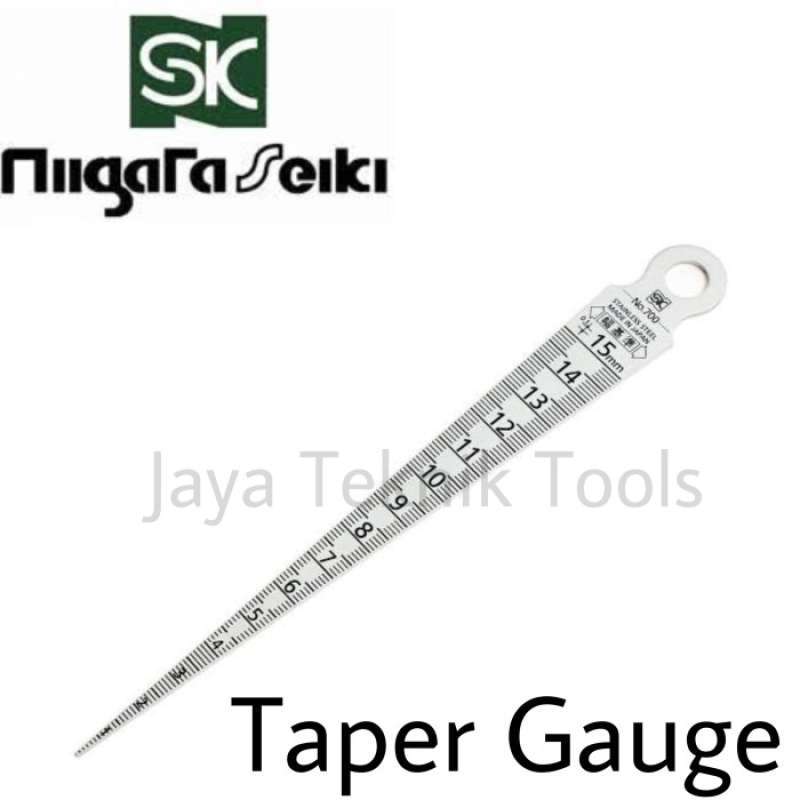Promo Taper Gauge Niigata Seiki Professional Jepang Pengukur Gap Alat ...