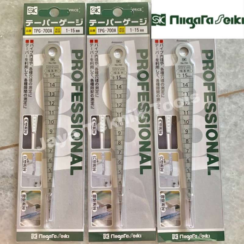 Promo Taper Gauge Niigata Seiki Professional Jepang Pengukur Gap Alat ...
