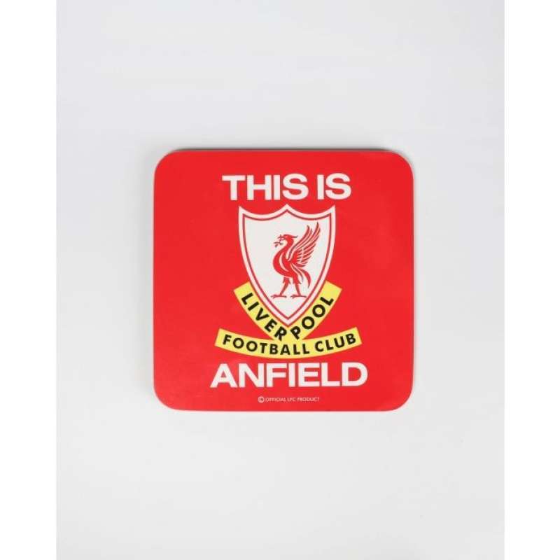 Jual Liverpool Fc Tia Individual Coaster, Tatakan Gelas, Gift, Kado di ...