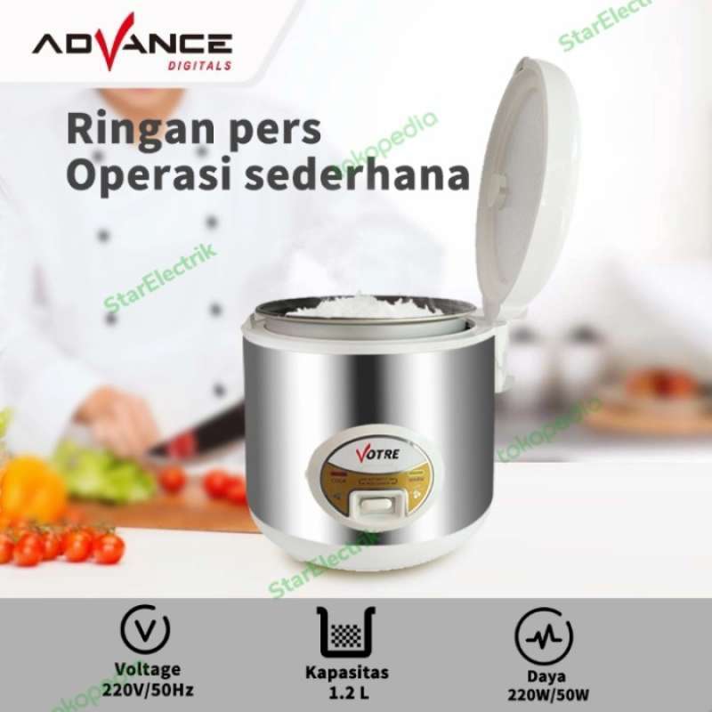 Jual Magic Com Votre G 10 1,2 liter / Magic Com kecil di Seller elektro ...