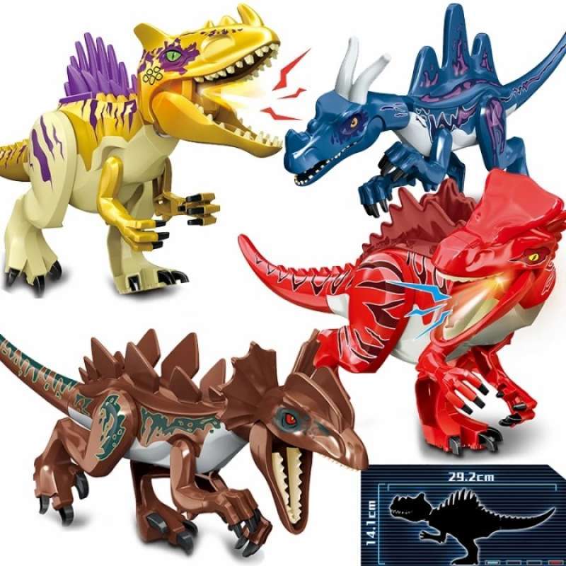 Jual Lego Dinosaurus Jurassic Terbaru Dan Termurah Hybrid Dino World ...