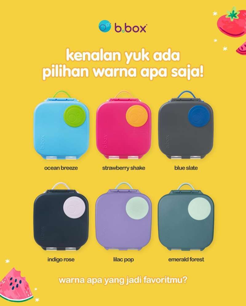 Jual B.BOX LUNCH BOX - KOTAK BEKAL MAKAN ANAK di Seller ADEKMUNGIL ...