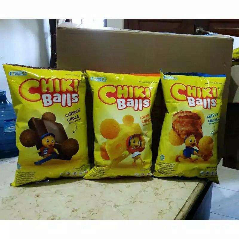 Jual Chiki Ball 200 gr Indofood di Seller Cemilan Viralku - Gowa, Kab ... Jual Chiki Ball 200 gr Indofood di Seller Cemilan Viralku - Gowa, Kab ...