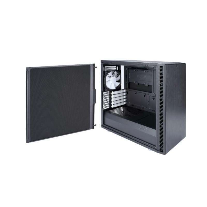 Jual Fractal Design Define Mini C Black MATX Silent Case di Seller ...