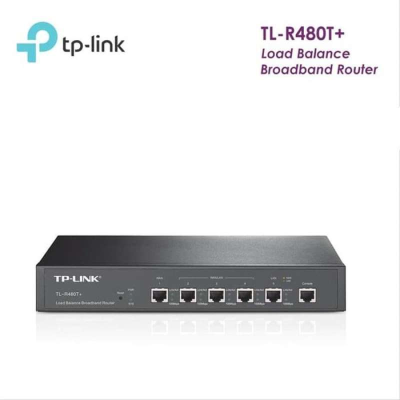 Promo Tp-Link Tl-R480T+ Load Balance Broadband Router Diskon 10% di ...