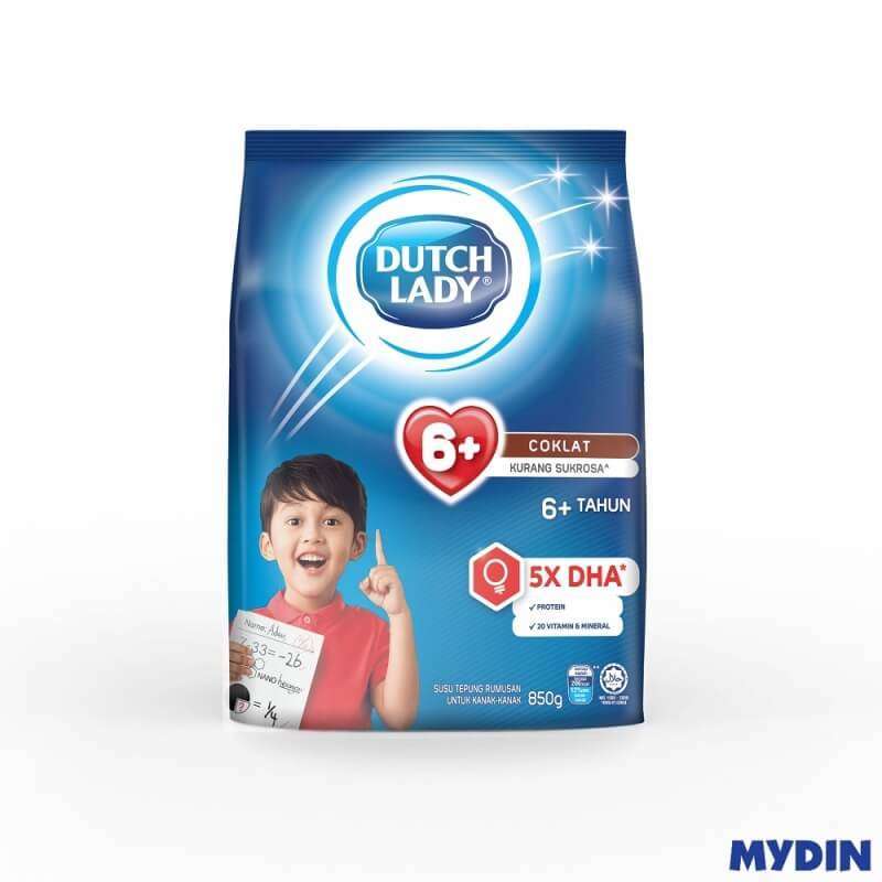 Jual Dutch Lady Gum 6+ Chocolate (850g) - Malaysia 5485393 di Seller ...
