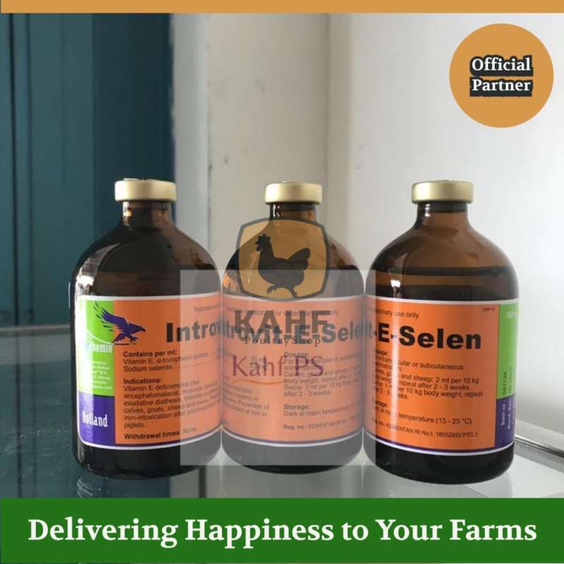 Jual INTROVIT E- SELEN Meningkatkan Daya Tahan Tubuh dan Fertilitas ...