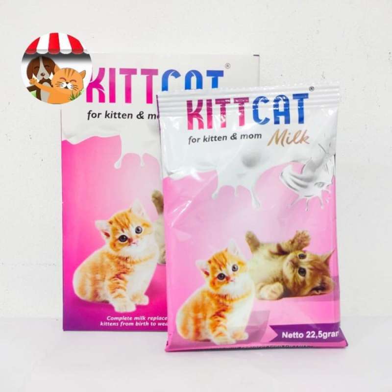 Jual Kittcat Milk 1 Box - Susu Kucing Nutrisi Lengkap dan Seimbang Cat ...