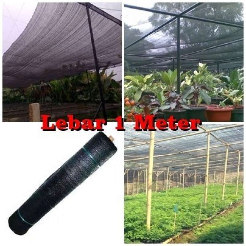Jual Jaring Paranet 85 Persen Lebar 1 Meter Atap Rumah Permeter di ...