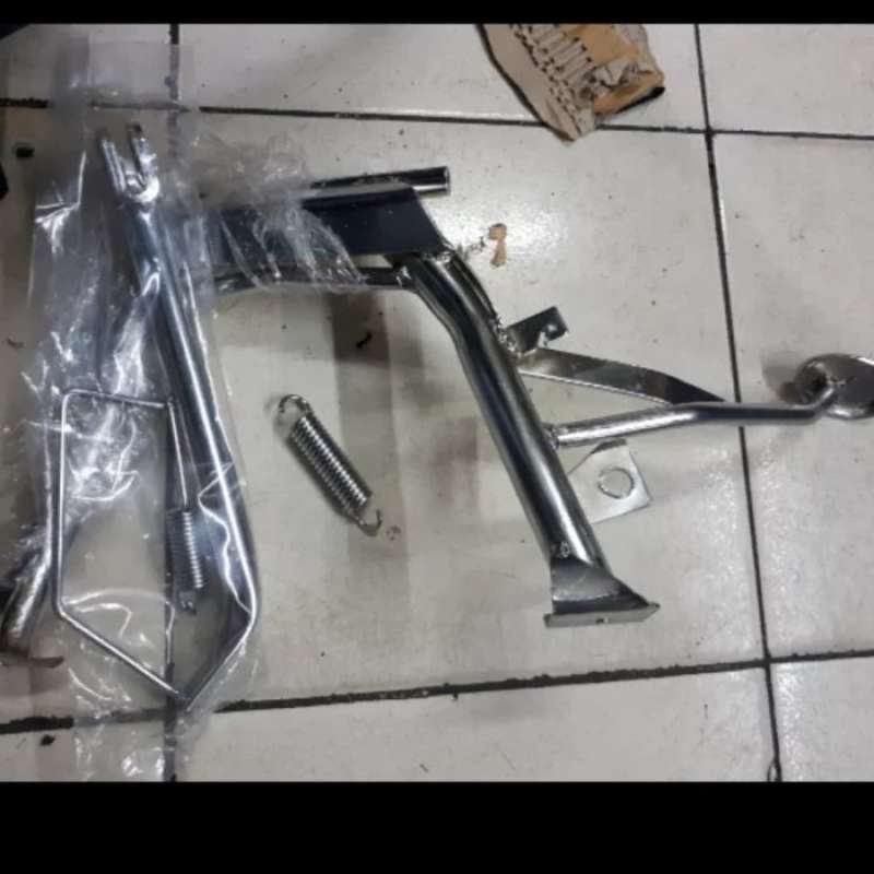 Jual Standar 1 Dan 2 Sama Per 2 Biji Warna Krum Motor Vario 125 Dan 150 ...