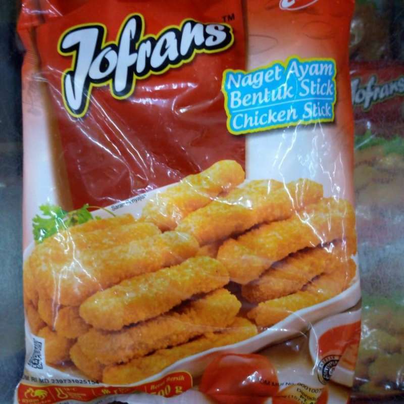 Jual jofrans chicken nugget stick 500gr di Seller RSB Frozen Food ...