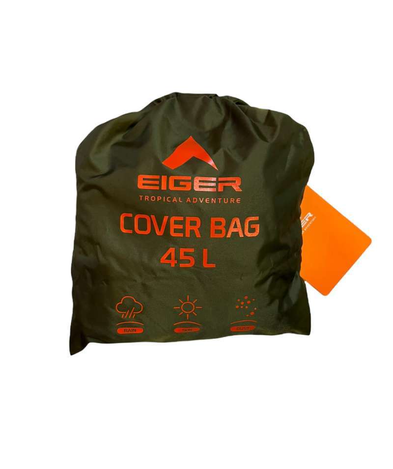 Jual Cover Bag Semi Carrier 35-40 L Eiger Original // Rain Cover Neo di ...