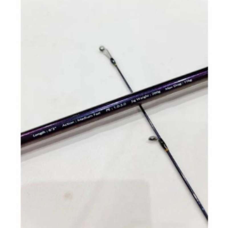 Jual Joran Seahawk Monstrous Pe 1-3 Mts 632ms 189 Cm Jigging Di Seller ...