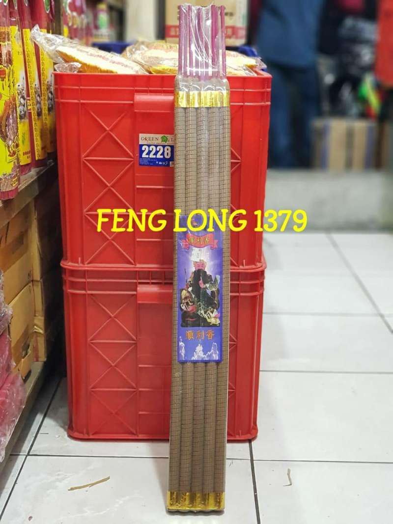 Jual Hio Dupa Stik Besar Samkai 24 Jam Aroma 1000 Bunga Warna Dasar ...