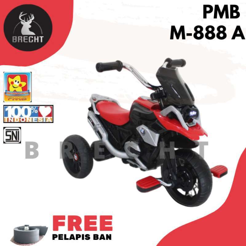 Promo (gosend/grab) Sepeda Roda Tiga Type R M-888a Pmb Diskon 10% Di Seller Baahirah Store ...