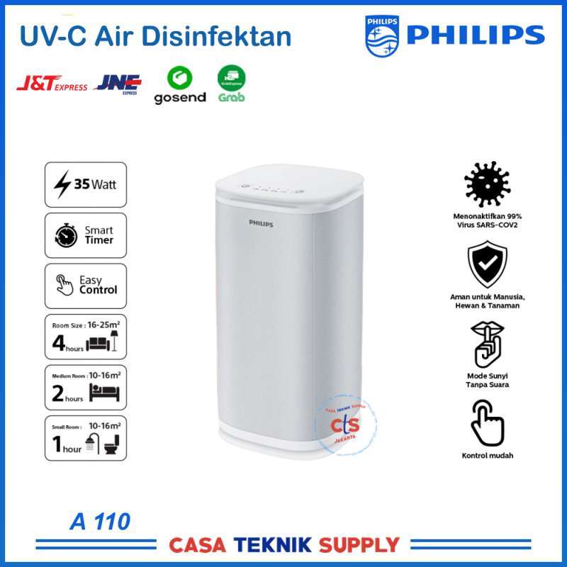 Promo Philips UVC Disinfection Air Cleaner Diskon 7% di Seller Casa ...