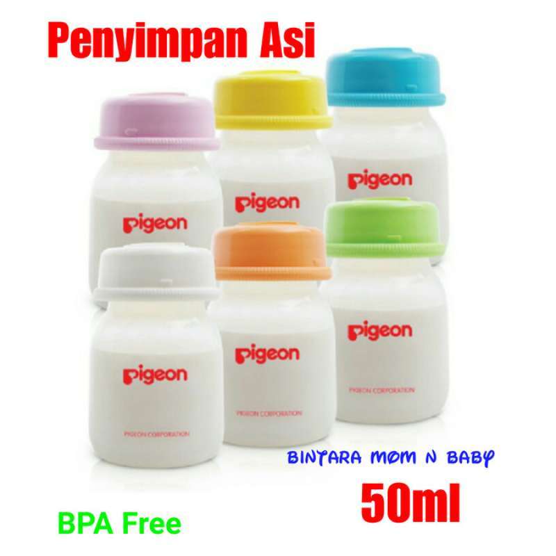 Jual Pigeon Breastmilk Storage / Botol Susu Pigeon Penyimpan Asi Di Seller Rigel - Wanajaya, Kab ...