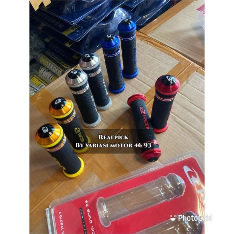 Jual grip rcb cnc hand grip rcb jalu cnc original rcb di Seller ...