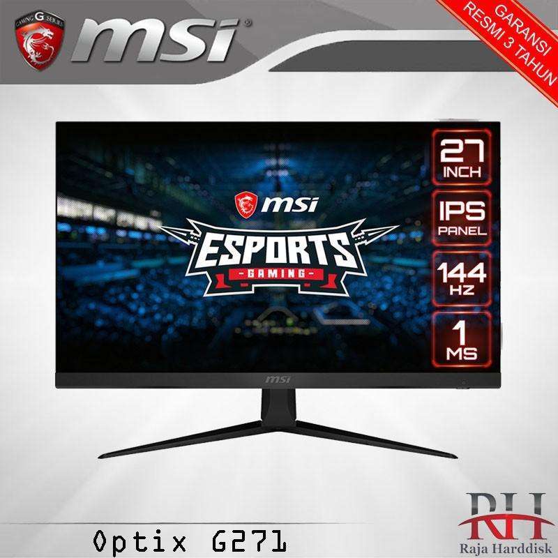 Jual Monitor MSI LED Gaming Optix G271 - Full HD 27 Inch di Seller Raja ...