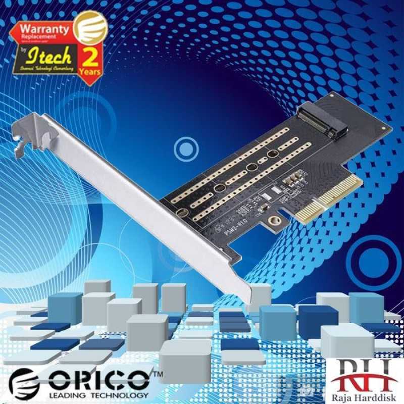 Jual ORICO PSM2 M.2 NVME to PCI-E 3.0 X4 Expansion Card di Seller Raja ...