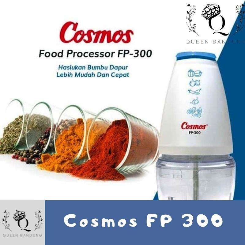Jual Cosmos Chopper Mini Fp 300 Food Processor Di Seller Queen Bandung Ii Official Store - Toko ...