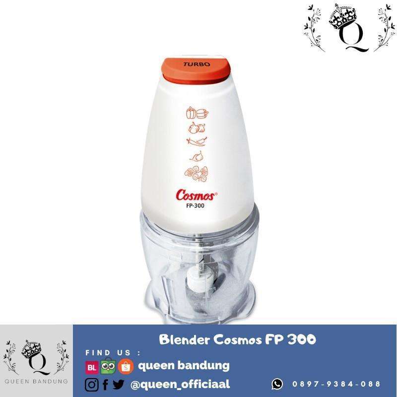 Jual Cosmos Chopper Mini Fp 300 Food Processor Di Seller Queen Bandung ...